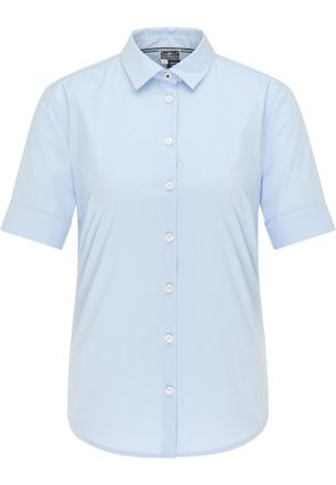 Dreimaster Dreimaster Bluse Damen hellblau
