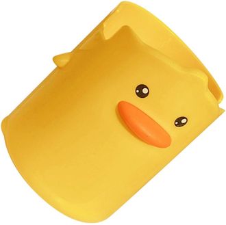 Angoily Stiftehalter Tisch Organizer Mittel Aus Robustem Material Gelb Für Büro Schule Und Zuhause