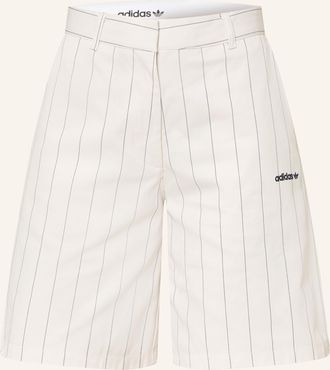 adidas Originals Adidas Originals Shorts Pinstripe weiss