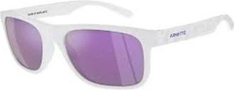 Arnette unisex, Accessoires, Blanc, Taille: ONE Size Resin Frame Contemporary Lunettes de soleil