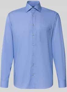 Eterna Regular Fit Business-Hemd mit Kentkragen