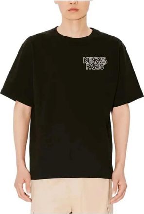 Kenzo Homme, Tops, Noir, Taille: XL Gots Boke Classic Tee