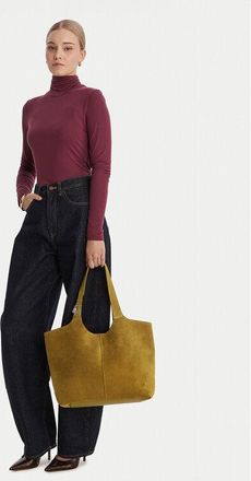 Coccinelle Handtasche E1 THE 11 01 Khakifarben