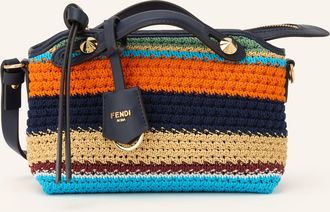 Fendi Umh&auml;ngetasche By The Way Soft Mini blau