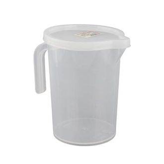 Generic HEEPDD Tasse &agrave; Mesurer Tasse &agrave; Mesurer en Plastique Transparent avec Couvercle, 500 Ml et 1000 Ml, Mat&eacute;riau en R&eacute;sine PP, Mesures Pr&eacute;cises pour les Us