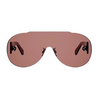 Celine Sundown Shade Sonnenbrille - - Accessories - Damen - Braun - ONE SIZE