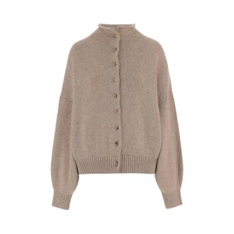 Khaite Damen, Strickwaren, Beige, MGröße