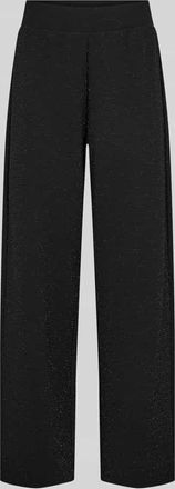 Soyaconcept Regular Fit Hose mit schimmernder Optik