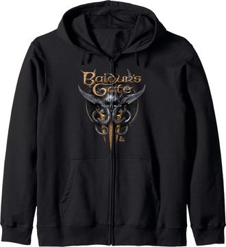 Dungeons & Dragons Baldurs Gate III Illithid Logo Kapuzenjacke