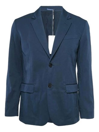 Zadig&Voltaire blazer à simple boutonnage - Bleu