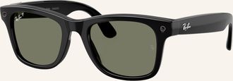 Ray-Ban Smart Glasses rw4011 Meta Wayfarer schwarz