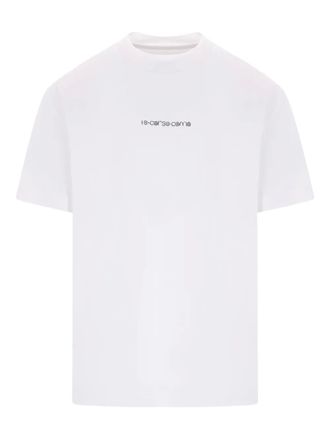 10 Corso Como t-shirt en coton à logo imprimé - Blanc