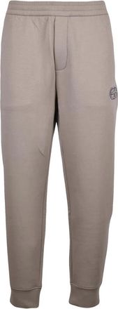 Emporio Armani Homme, Pantalons, Beige, Taille: XL Tuta Pantalons de surv&ecirc;tement