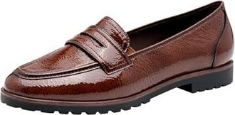 Tamaris Pantoufles pour Femme 1-24239-42 - Brevet Cognac - Taille 41 EU, Brevet Cognac, 41 EU