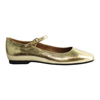 Carmens Ballerina Laminato - - Shoes - Damen - Gelb - 37 EU