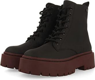 Gioseppo OLM Chaussure Bateau, Noir, 36 EU