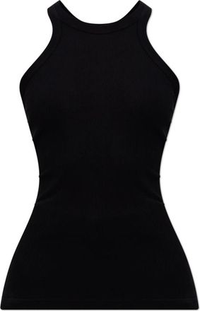 Sportmax Femme, Tops, Noir, Taille: 42 FR Fumato Top