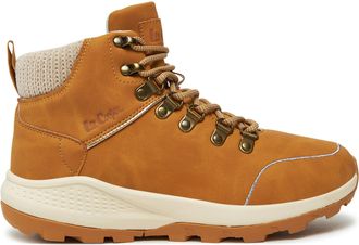 Lee Cooper Schnürschuhe Lee Cooper LCJ-24-03-3075LA Braun