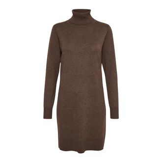 Saint Tropez Damen, Kleider, Braun, XLGr&ouml;&szlig;e