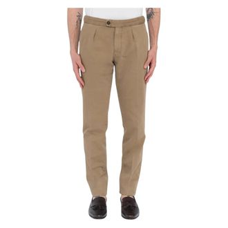 Incotex 510 Pantalone - - Trousers - Herren - Beige - 2XL