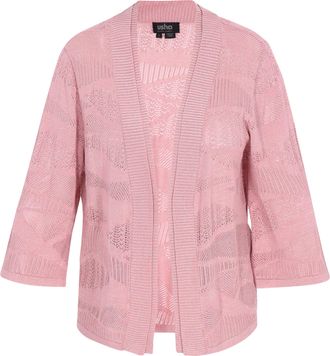 Usha Strickjacke Frauen helles Rosa