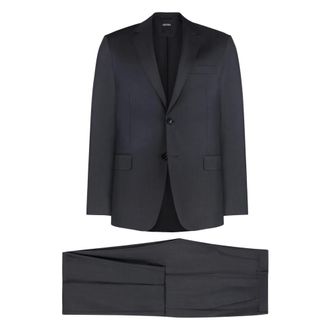 Ermenegildo Zegna Herren, Anzüge, Grau, 2XLGröße