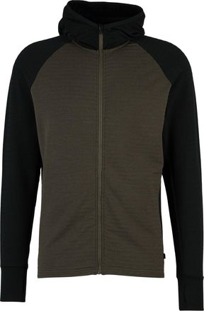 Stoic Herren MerinoFleece260 FlenSt. Zip Hoody Merinohoodie