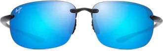 Maui Jim unisex, Accessoires, Gris, Taille: 67 MM Hookipa XLarge