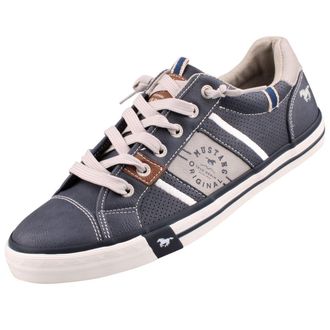 Mustang Jeans Herren Sneaker Schn&uuml;rhalbschuh