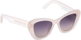 Dior Femme, Accessoires, Rose, Taille: ONE Size Stellaire Cateye Lunettes de soleil