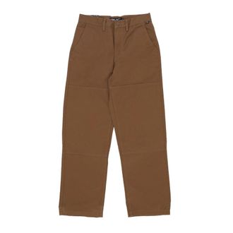 Vans High Waist Chino Loose Lange Hose - - Trousers - Herren - Beige - W30