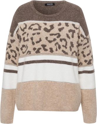 Tuzzi Nero Runway Wild Pullover - - Knitwear - Damen - Mehrfarbig - XL