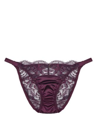 Fleur Of England culotte Eliza - Violet