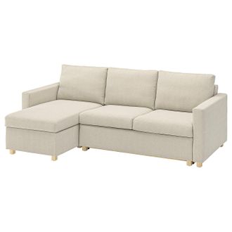 IKEA SALTSJ&Ouml;BADEN 3er-Bettsofa mit R&eacute;camiere