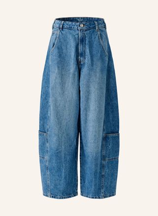 Oui Cargojeans blau