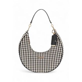 Guess Mirema Woven Hobo - - Bags - Damen - Schwarzk - ONE SIZE