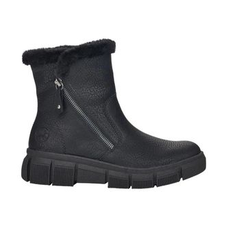 Rieker L&auml;ssige Stiefeletten - - Shoes - Damen - Schwarzk - 36 EU