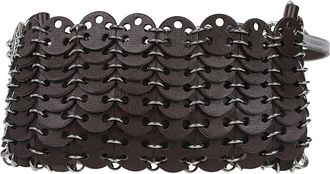 Paco Rabanne Femme, Sacs, Brun, Taille: ONE Size 1969 Nano Bag