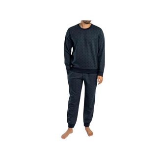Emporio Armani Homme, V&ecirc;tements de nuit et de d&eacute;tente, Bleu, Taille: L Eagle Pantalons de surv&ecirc;tement