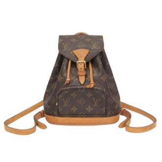 Louis Vuitton Pre-owned Mini Monsuri M51137 Rucksack - - Pre-owned - Damen - Braun - ONE SIZE