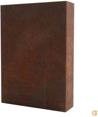 Nordlux [NEUWERTIG] Nordlux Fold 15 Wand Leuchte Led Außenwandleuchte Corten Rost Lampe Spot B-Ware