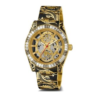 Guess Homme, Accessoires, Jaune, Taille: ONE Size Dragon Watch