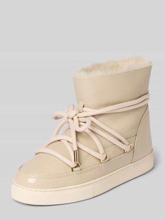 INUIKII Boots mit Logo-Detail