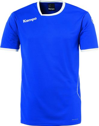 Kempa Herren Herren Trikot Curve Trikot, royal/weiß, 3XL, 200305906