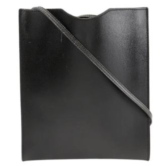 Herm&egrave;s Pre-owned Leder Schultertasche - - Pre-owned - Damen - Schwarzk - ONE SIZE