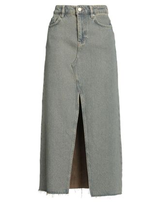 Ganni HOSEN & R&Ouml;CKE - Jeansr&ouml;cke auf YOOX.COM