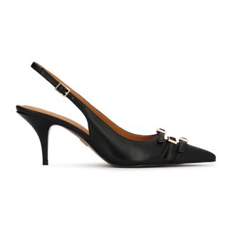 Kazar Femme, Chaussures, Noir, Taille: 38 EU Escarpins Slingback