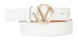 Valentino Damen Hampton Handbag, Bianco/ORO