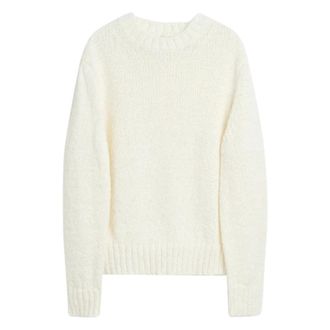 Sunflower Frederik Sweater - - Knitwear - Herren - Wei&szlig; - M