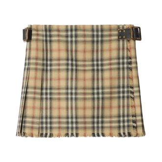 Burberry Damen, R&ouml;cke, Beige, SGr&ouml;&szlig;e